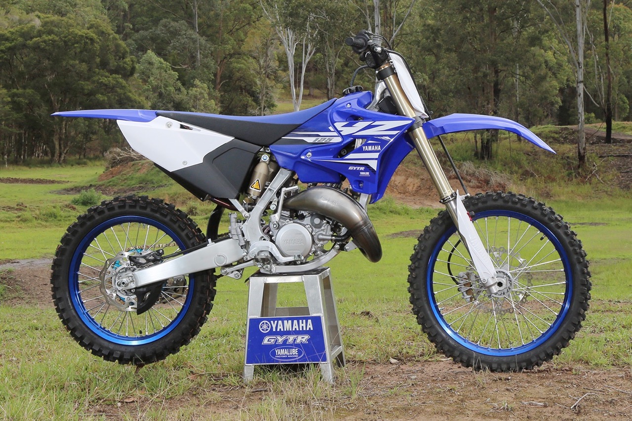 2018 125cc Two stroke Motocross Test Australasian Dirt Bike Magazine