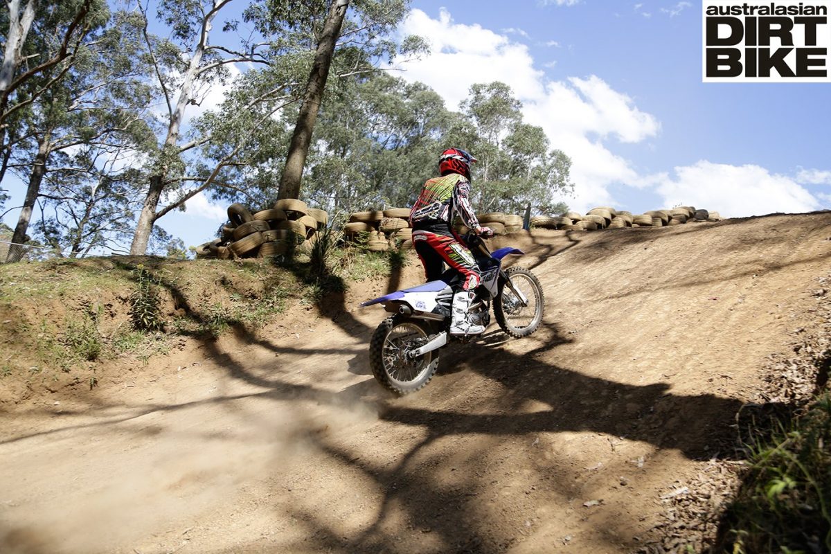 Taking straight ruts How to (pro) - Australasian Dirt Bike Magazine
