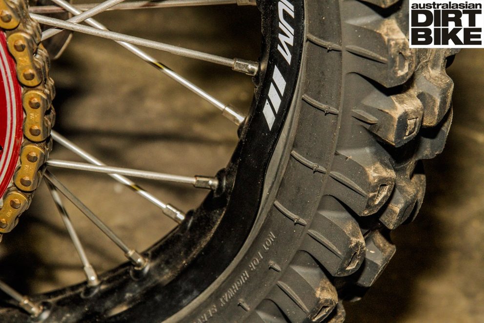 Pressing out wheel dents: How to (basic) - Australasian Dirt Bike Magazine