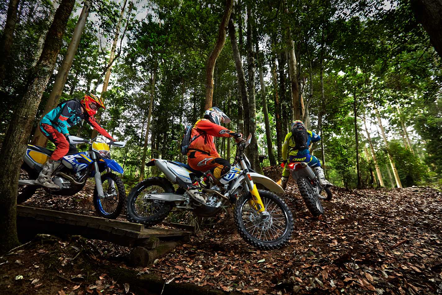 KTM 500 EXC vs Husaberg FE 450 vs Husqvarna FE 350 - Australasian Dirt ...