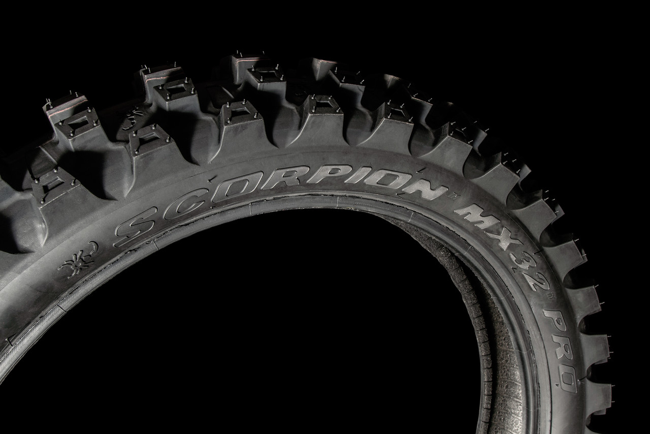 Pirelli Introduces All-New SCORPION MX32 PRO Motocross Tyre ...
