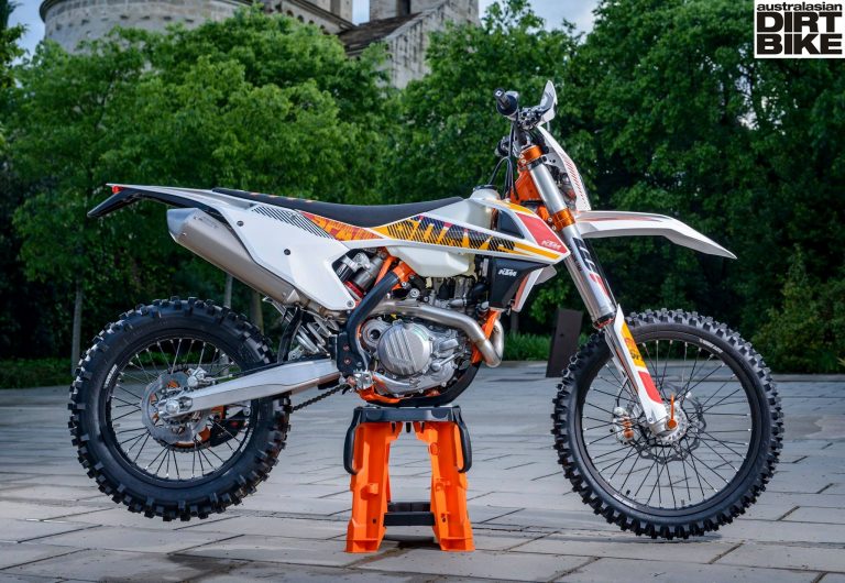 First Look 2017 KTM Enduro Range - Australasian Dirt Bike Magazine