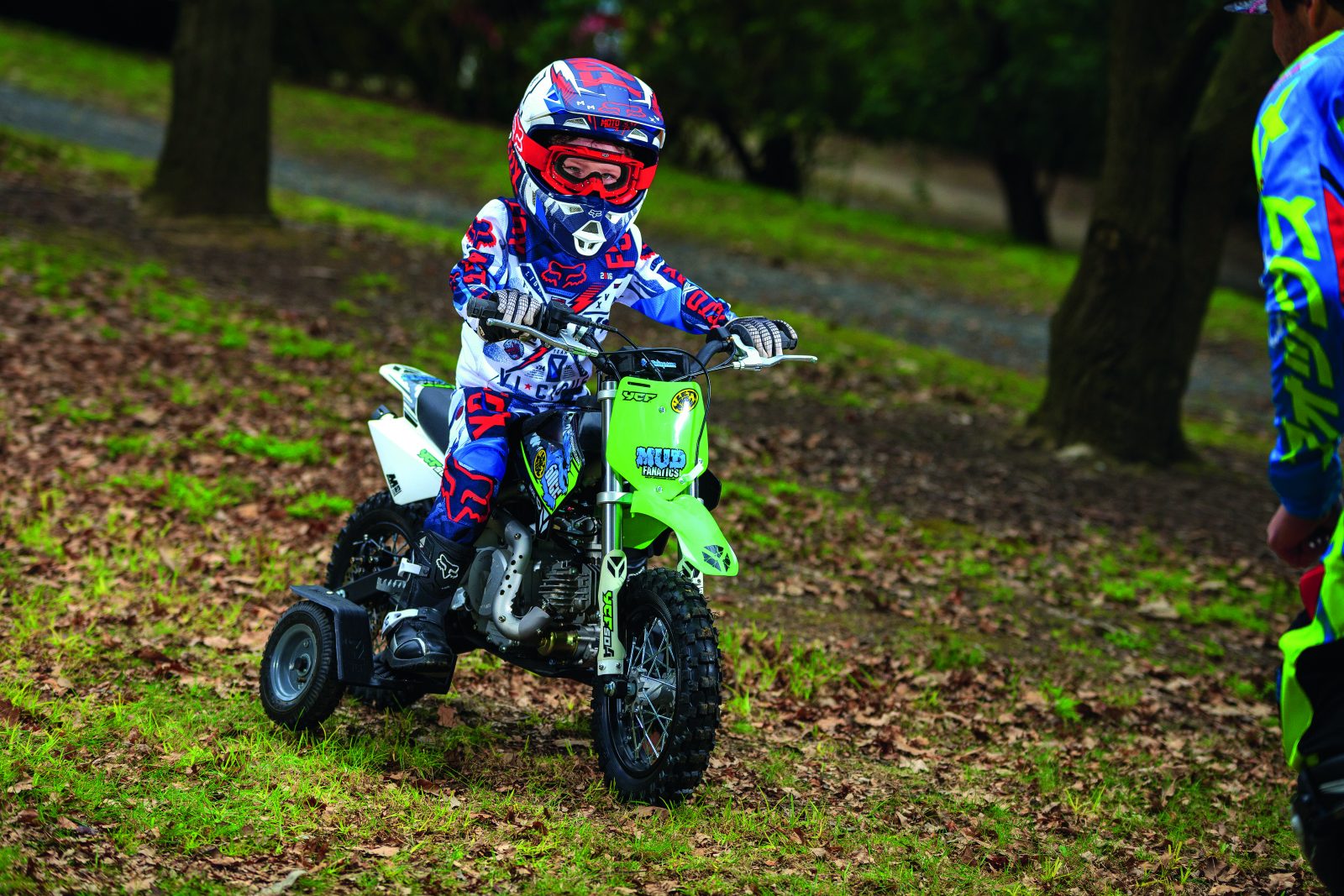 2015 YCF 50A Kids Test - Australasian Dirt Bike Magazine