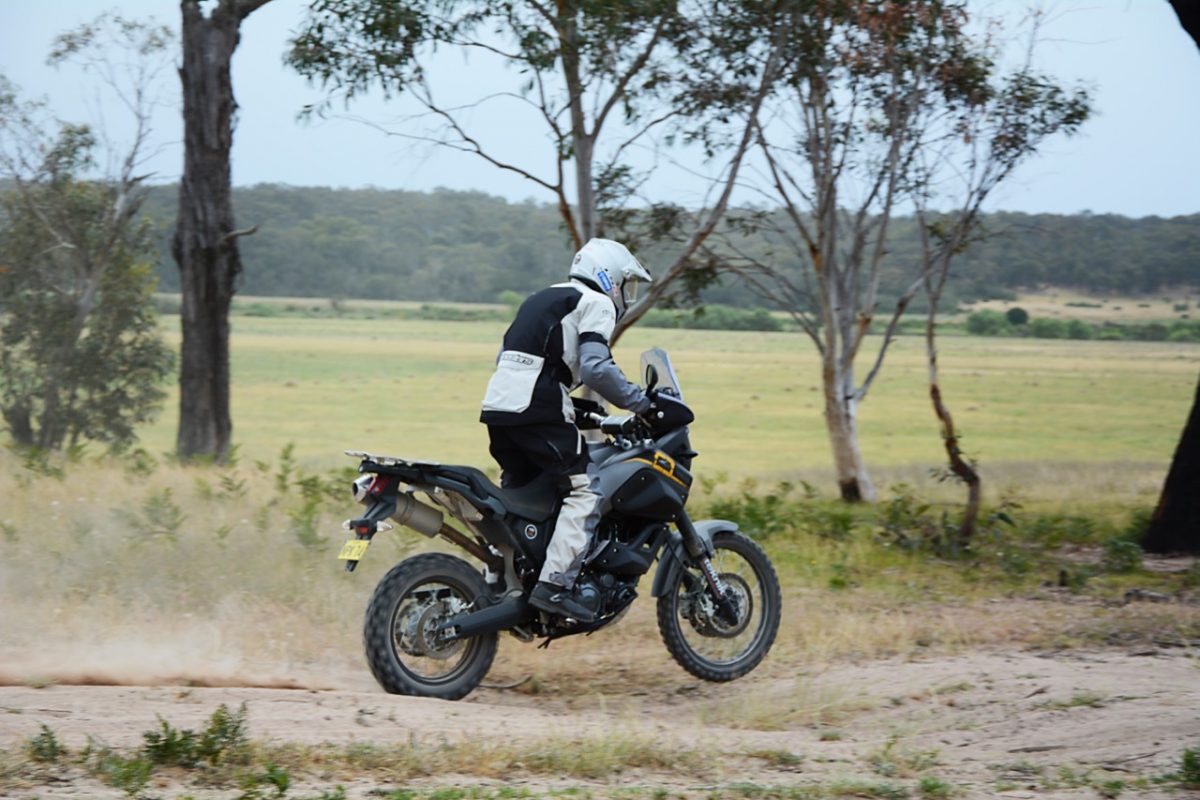Adventure Riding Tips: Sand Whoops - Australasian Dirt Bike Magazine