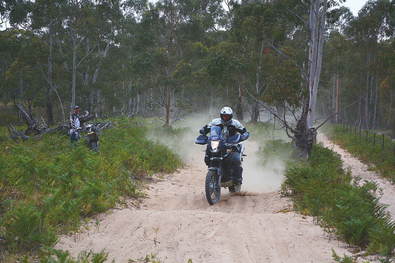 Adventure Riding Tips: Sand Whoops - Australasian Dirt Bike Magazine