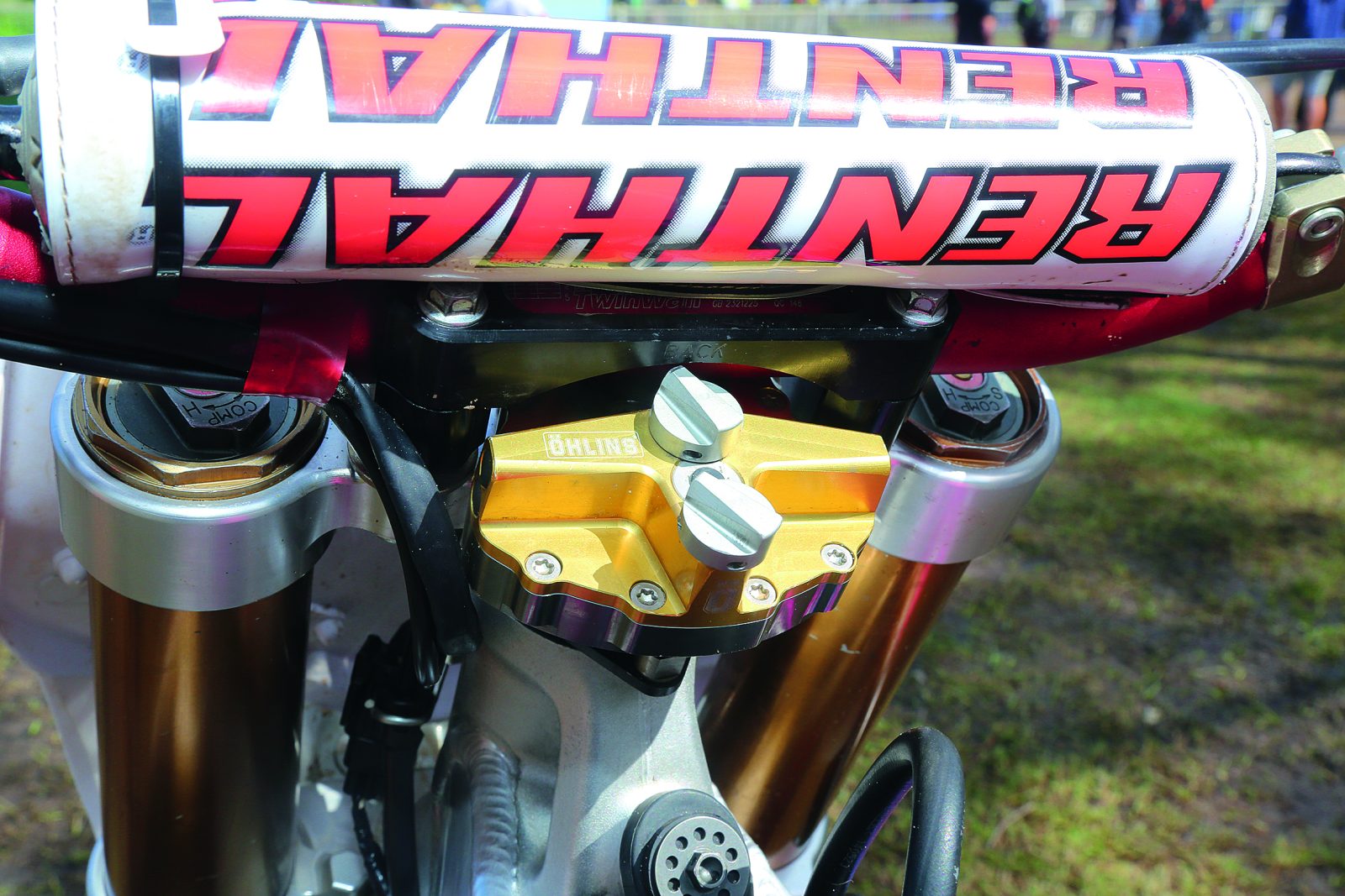 Geran Stapleton Factory Ride - Australasian Dirt Bike Magazine