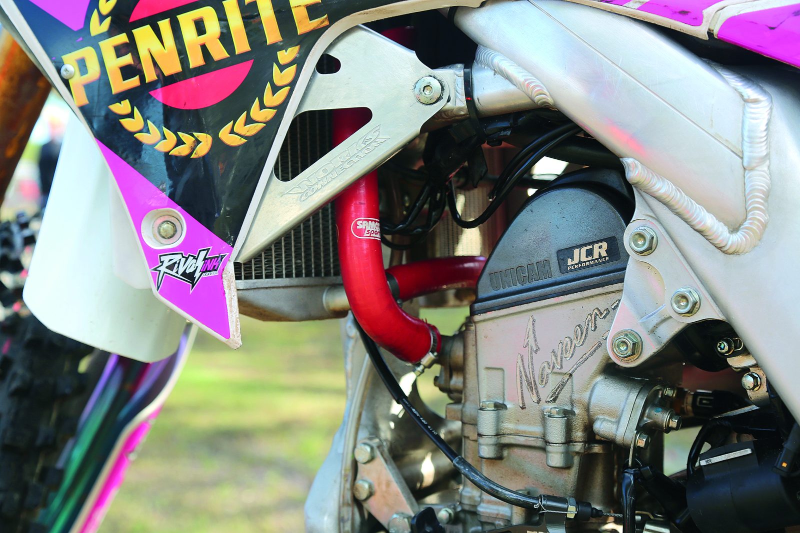 Geran Stapleton Factory Ride - Australasian Dirt Bike Magazine