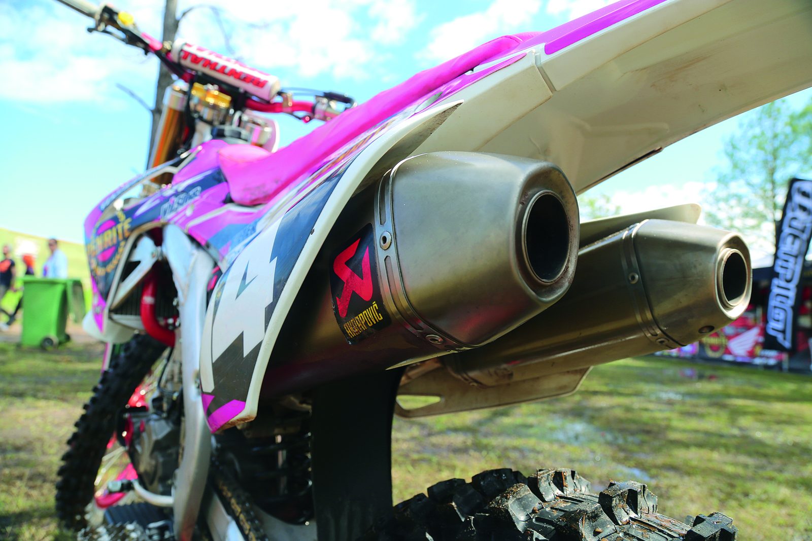 Geran Stapleton Factory Ride - Australasian Dirt Bike Magazine