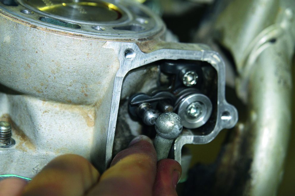 Two-Stroke top end rebuild - Australasian Dirt Bike Magazine