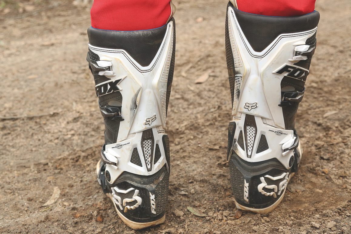 Fox Instinct Boot Product Evaluation - Australasian Dirt Bike Magazine
