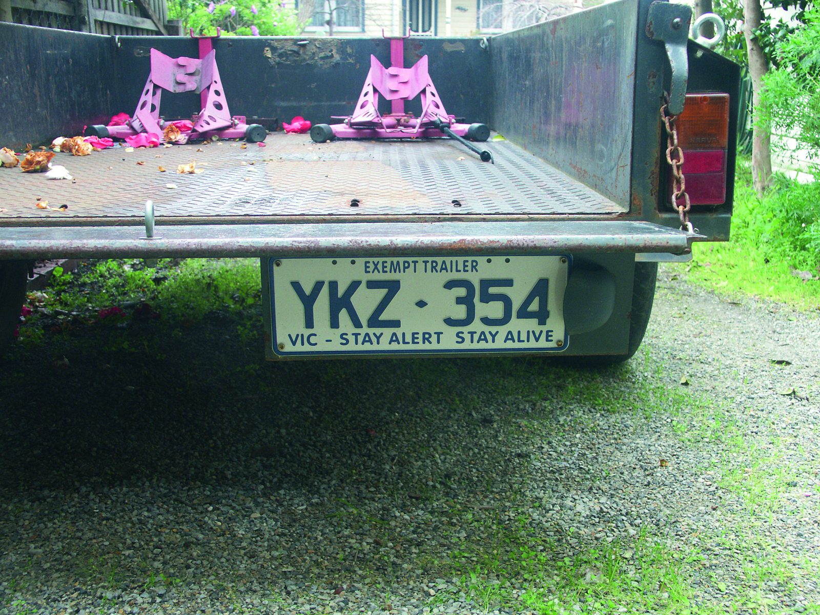 Trailer Trash - Australasian Dirt Bike Magazine