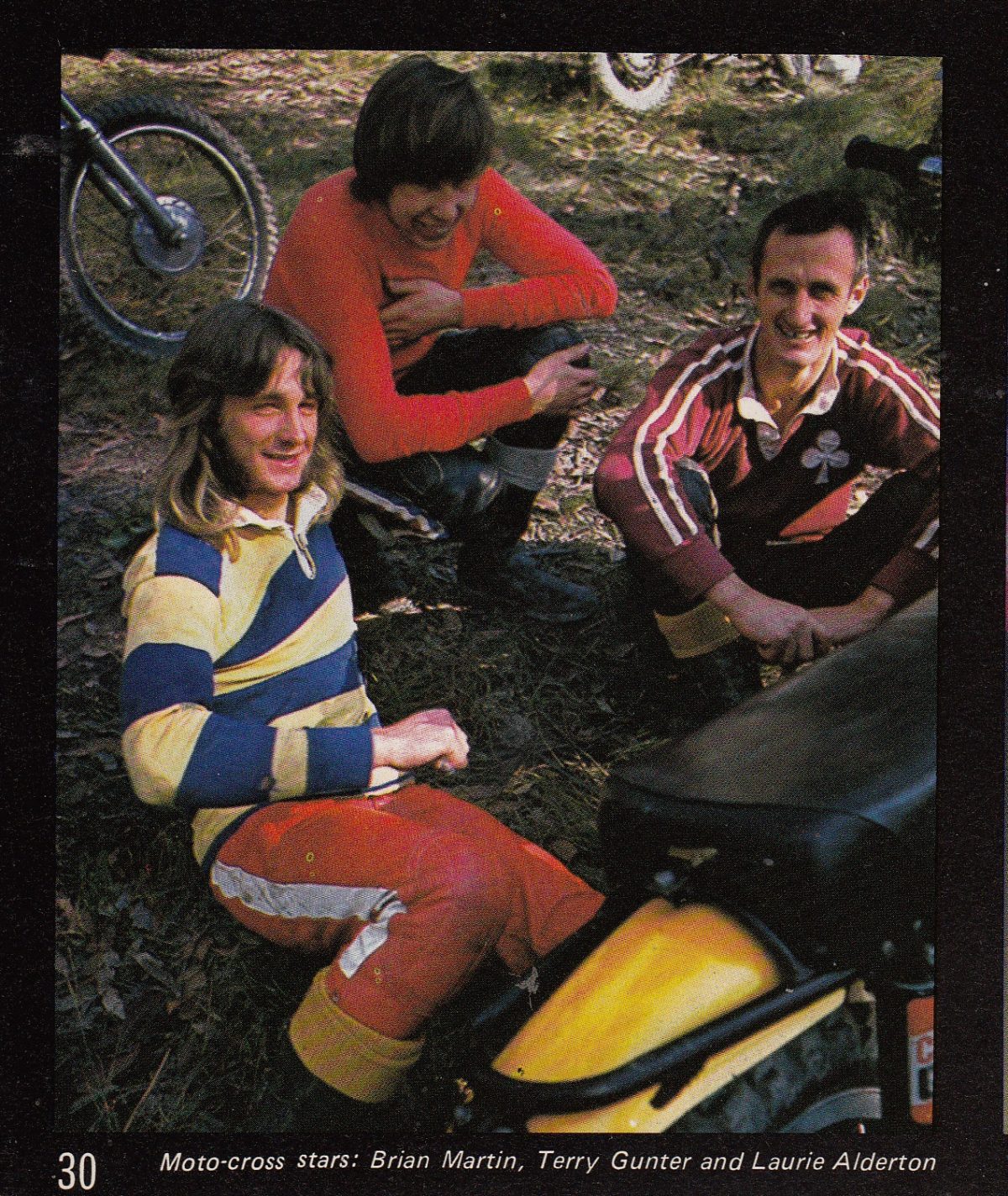 A Lap With A Legend - Brian Martin - Australasian Dirt Bike Magazine