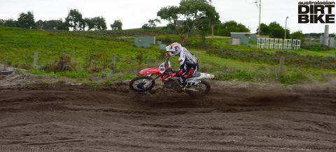 Standing through sand corners: How to (pro) - Australasian Dirt Bike ...