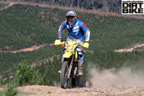Suzuki DR-Z250 trail test - Australasian Dirt Bike Magazine