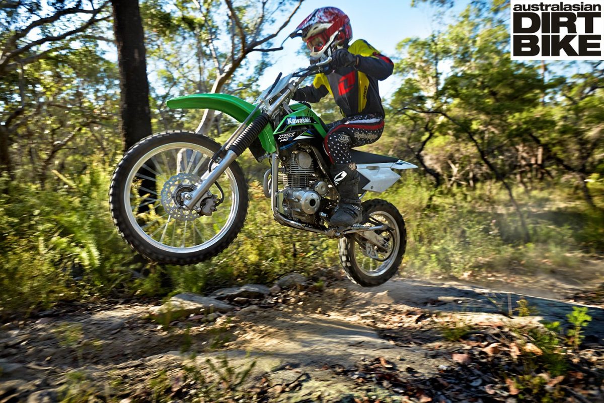 Kawasaki’s KLX110 v KLX110L comparo - Australasian Dirt Bike Magazine