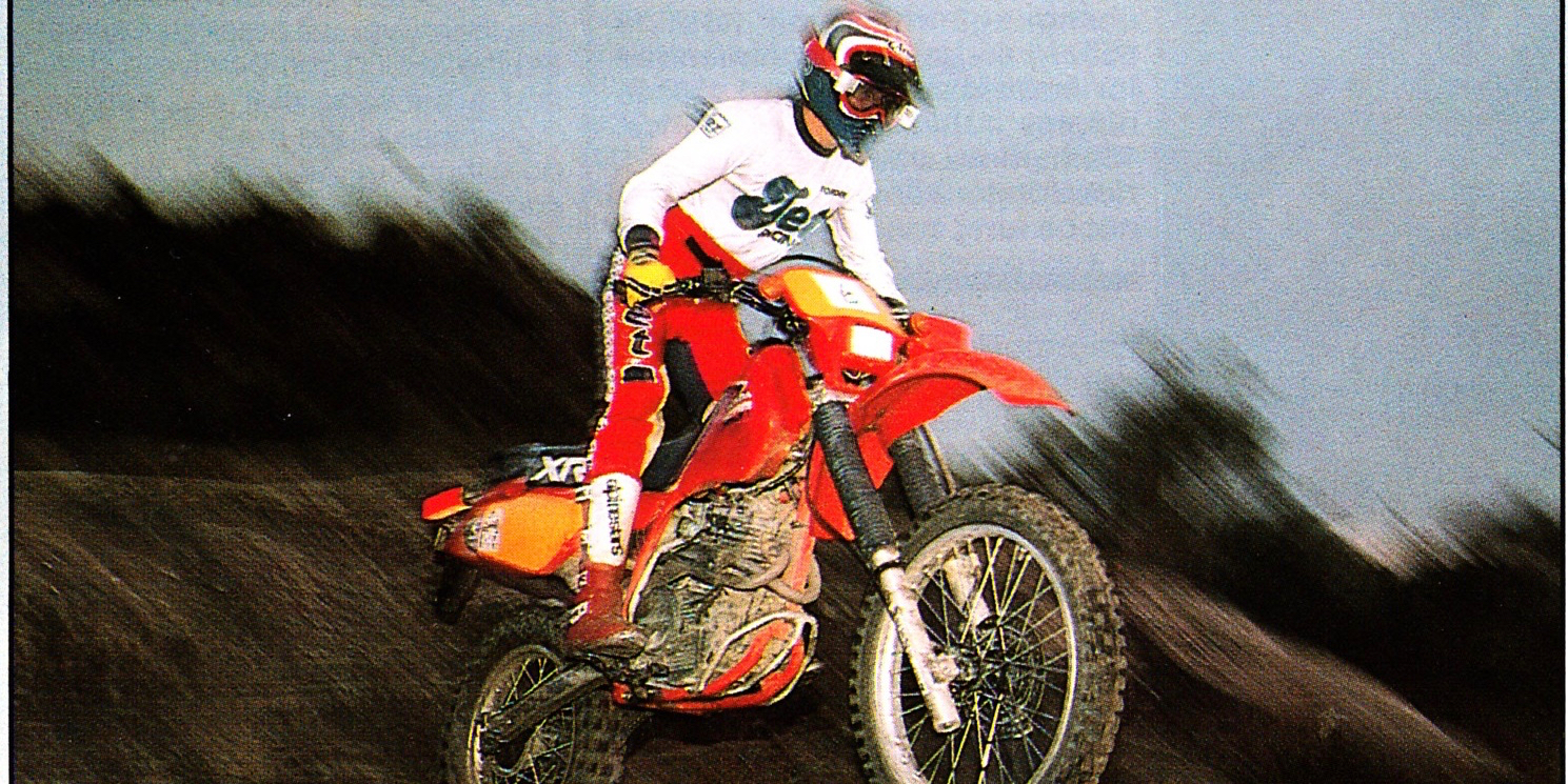 Old Tin - 1986 Honda XR350R - Australasian Dirt Bike Magazine