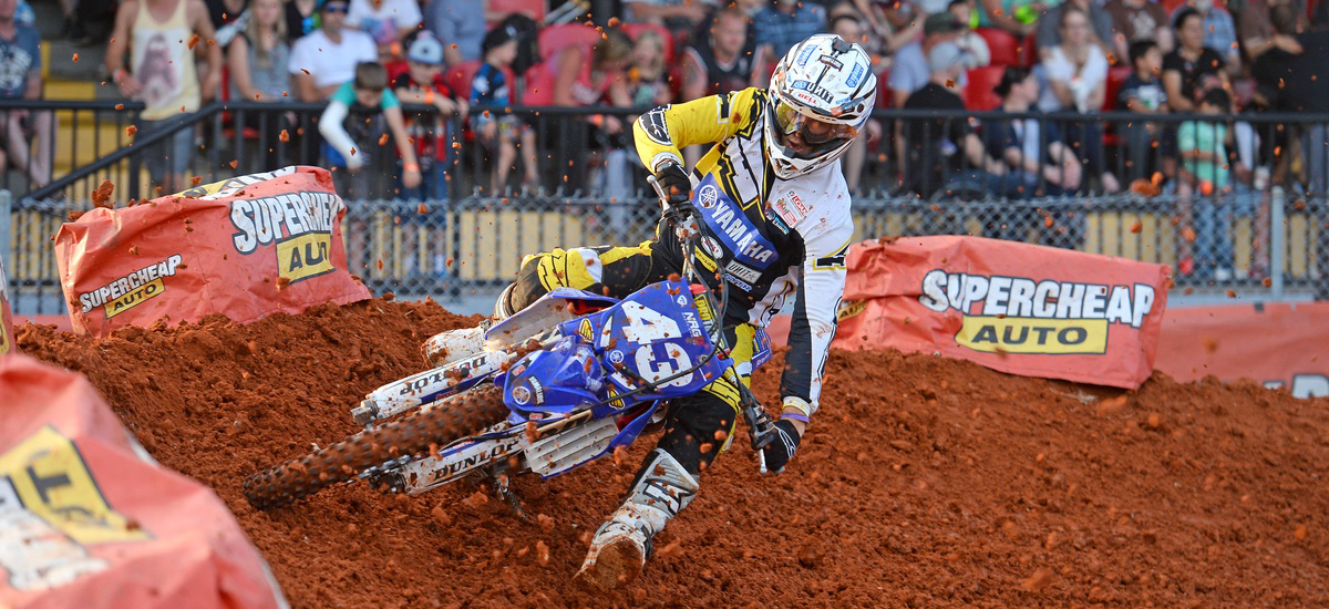 Yamaha Announce All Australian Rider Line-Up For Supercross ...