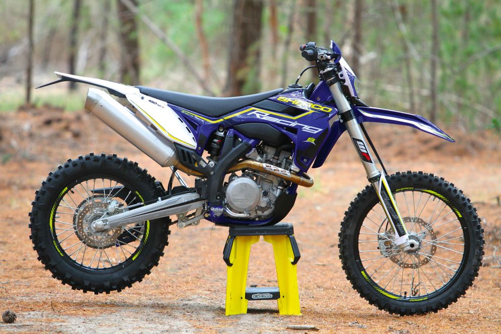 2016 SHERCO 450 SEF-R - Australasian Dirt Bike Magazine
