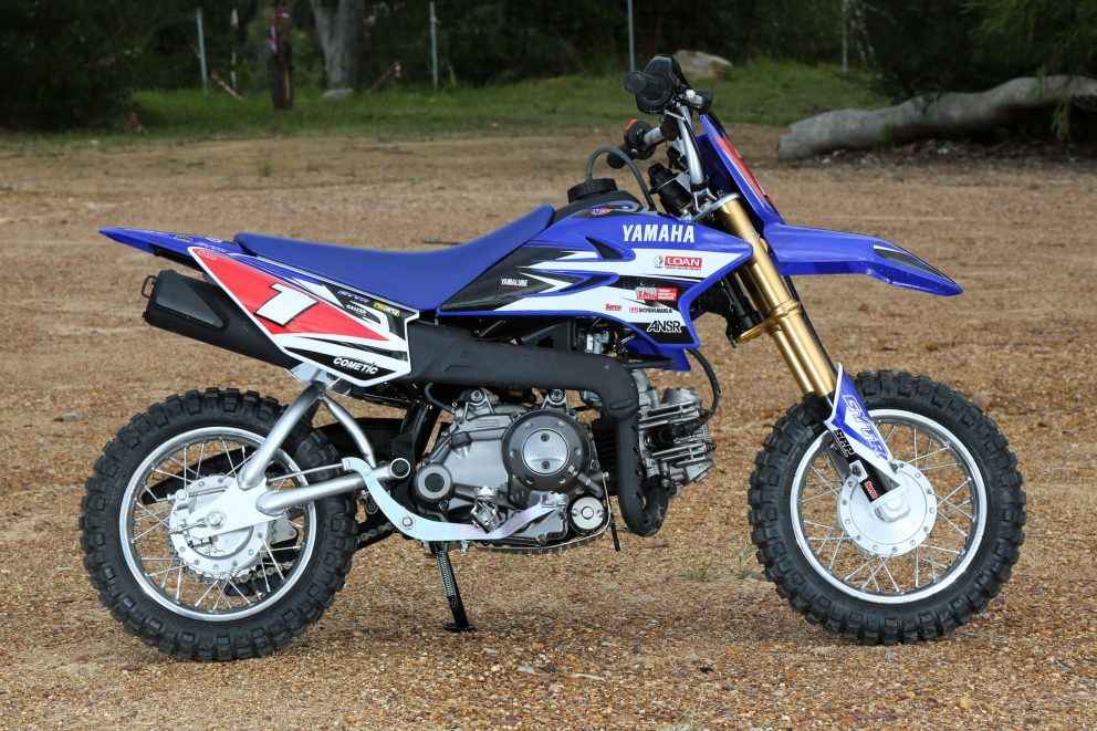 Yamaha TT-R50E Test - Australasian Dirt Bike Magazine