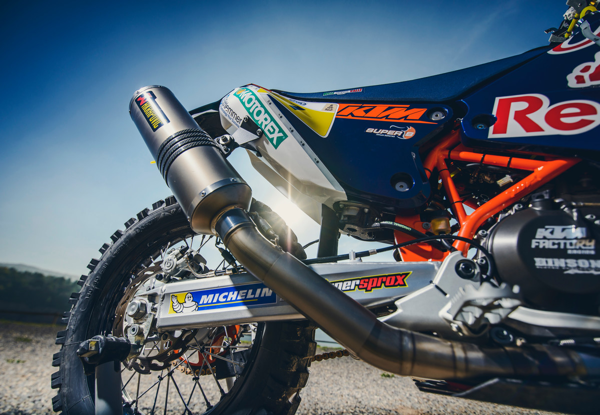 GALLERY: Toby Price's Factory KTM 450 Rally - Australasian Dirt Bike ...