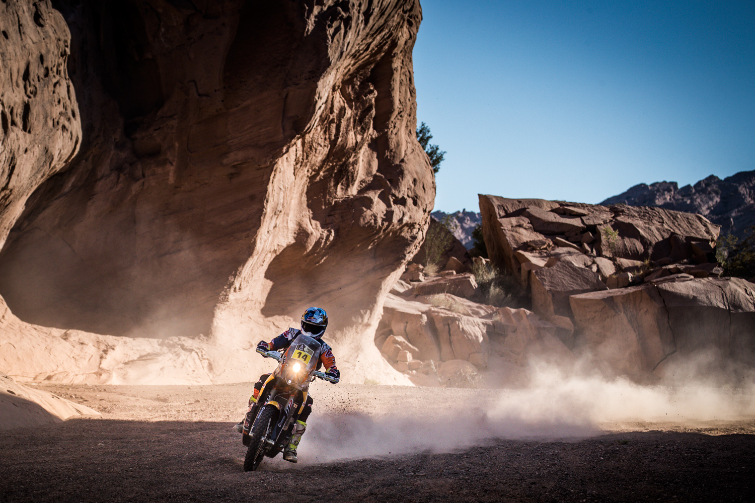 Sam Sunderland & Matthias Walkner in the lead after Dakar Stage 10 ...