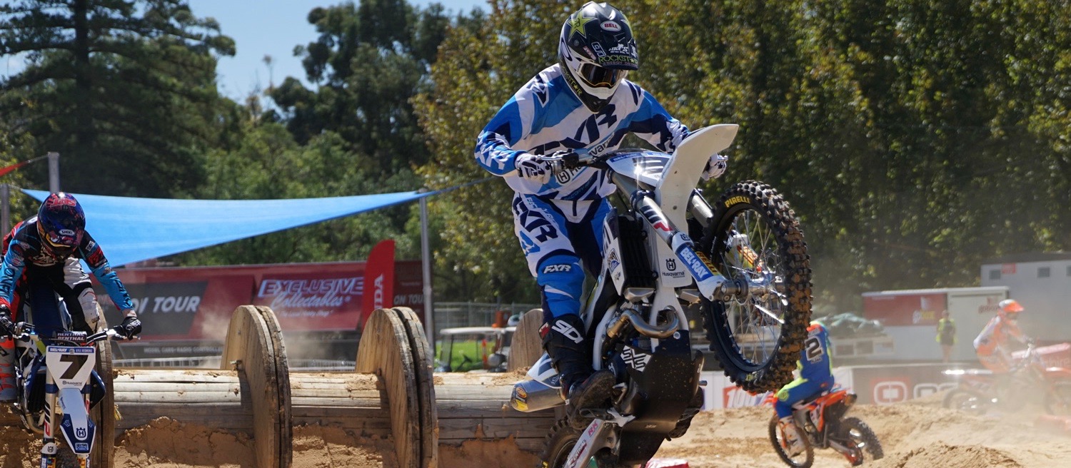 Mike Brown Returns For Clipsal 500 - Australasian Dirt Bike Magazine