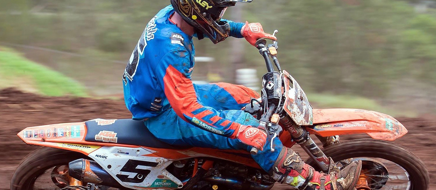 KTM's Gibbs Becomes Mountain Man - Australasian Dirt Bike Magazine