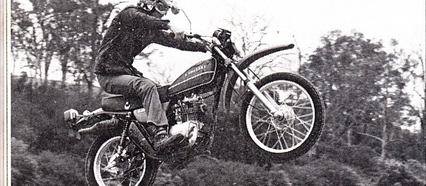 Heritage Bike: 1978 Kawasaki KL250 - Australasian Dirt Bike Magazine