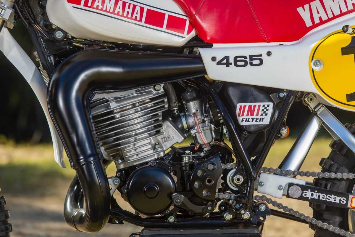 Yamaha YZ465 - Australasian Dirt Bike Magazine