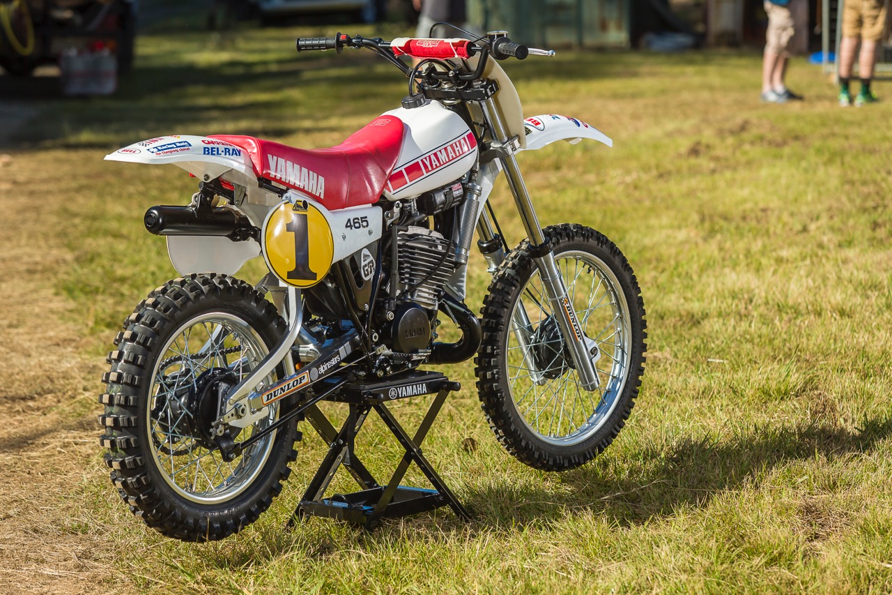Yamaha YZ465 - Australasian Dirt Bike Magazine