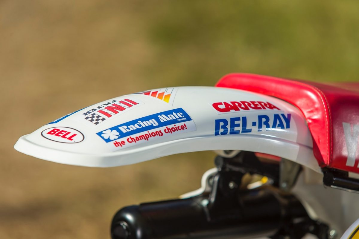 Yamaha YZ465 - Australasian Dirt Bike Magazine