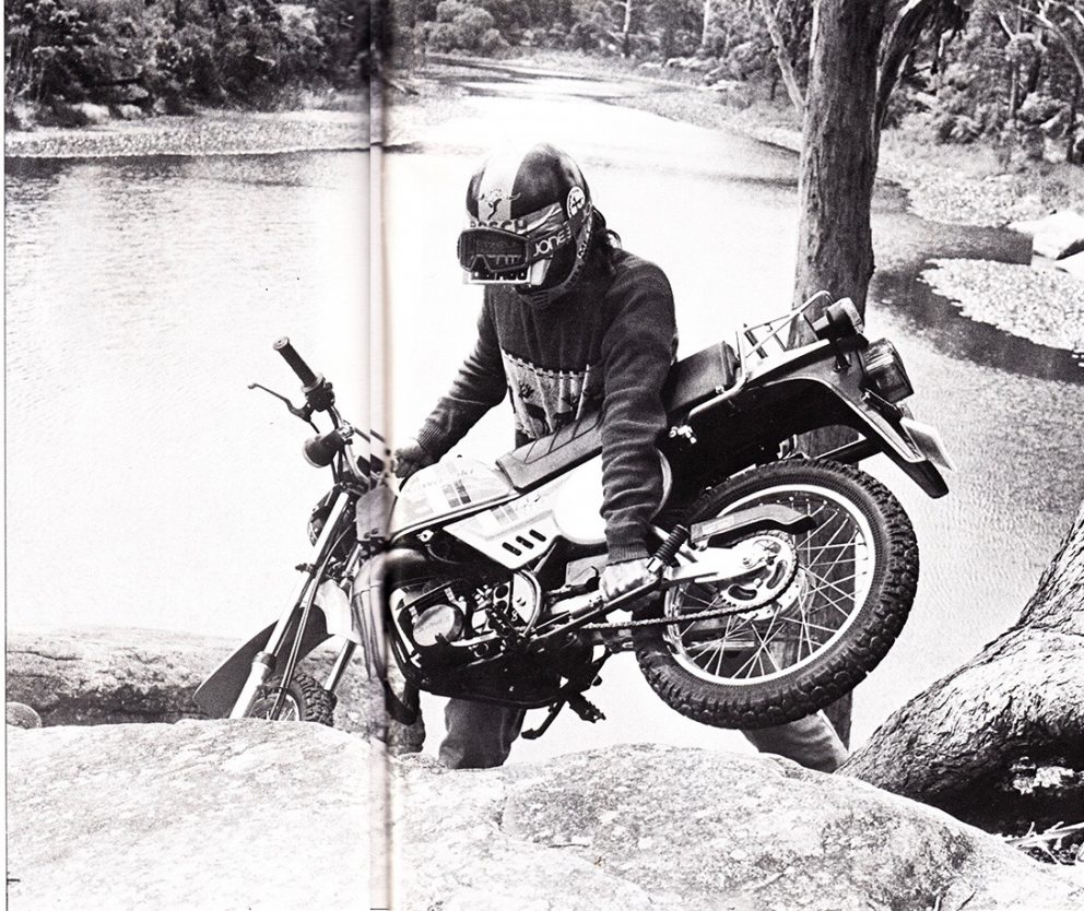 1982 Kawasaki AE80 - Australasian Dirt Bike Magazine