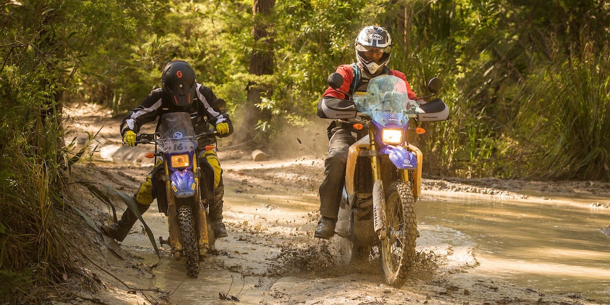 World first WR250R rally - Australasian Dirt Bike Magazine
