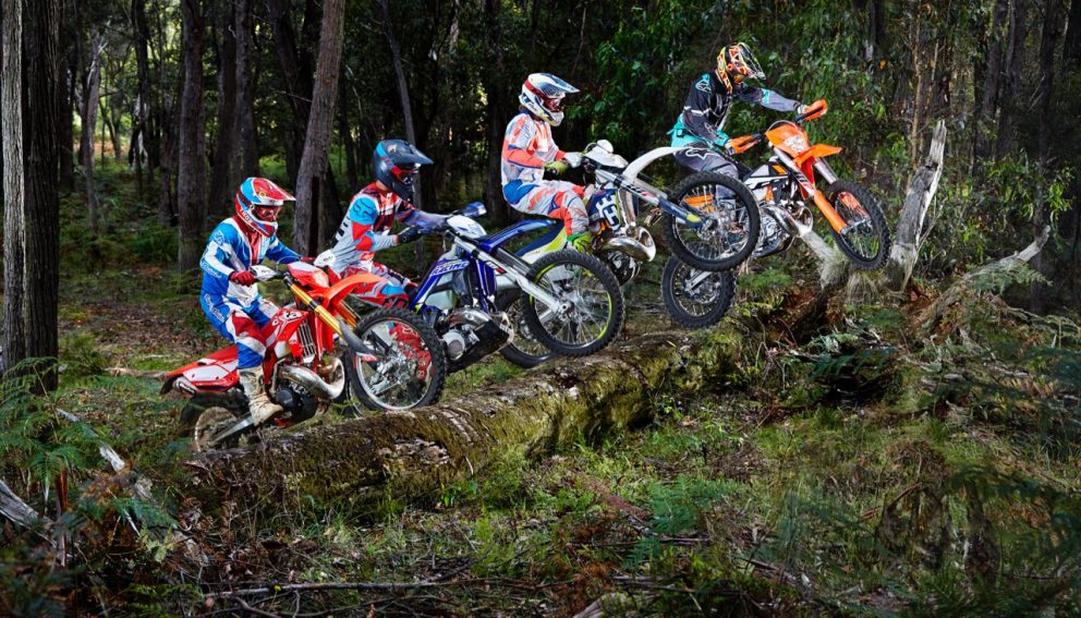 250cc Two-Stroke Enduro Shootout - Australasian Dirt Bike Magazine
