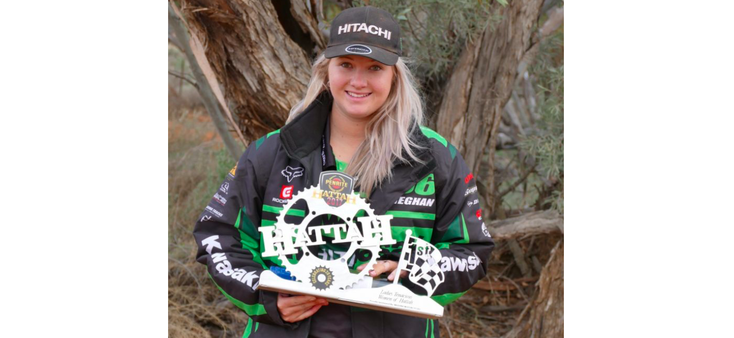 Kawasaki’s Meghan Rutledge Dominates at the 2017 Hattah Desert Race ...