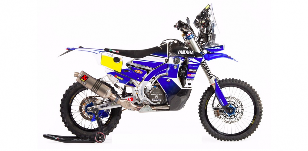 Announcing the Official Yamaha WR450F Rally Replica - Australasian Dirt ...