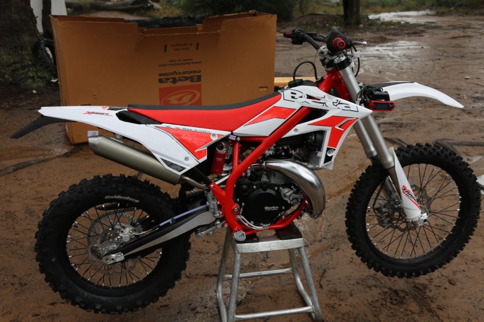 Beta Xtrainer 300 Long Term Update #1 - Australasian Dirt Bike Magazine