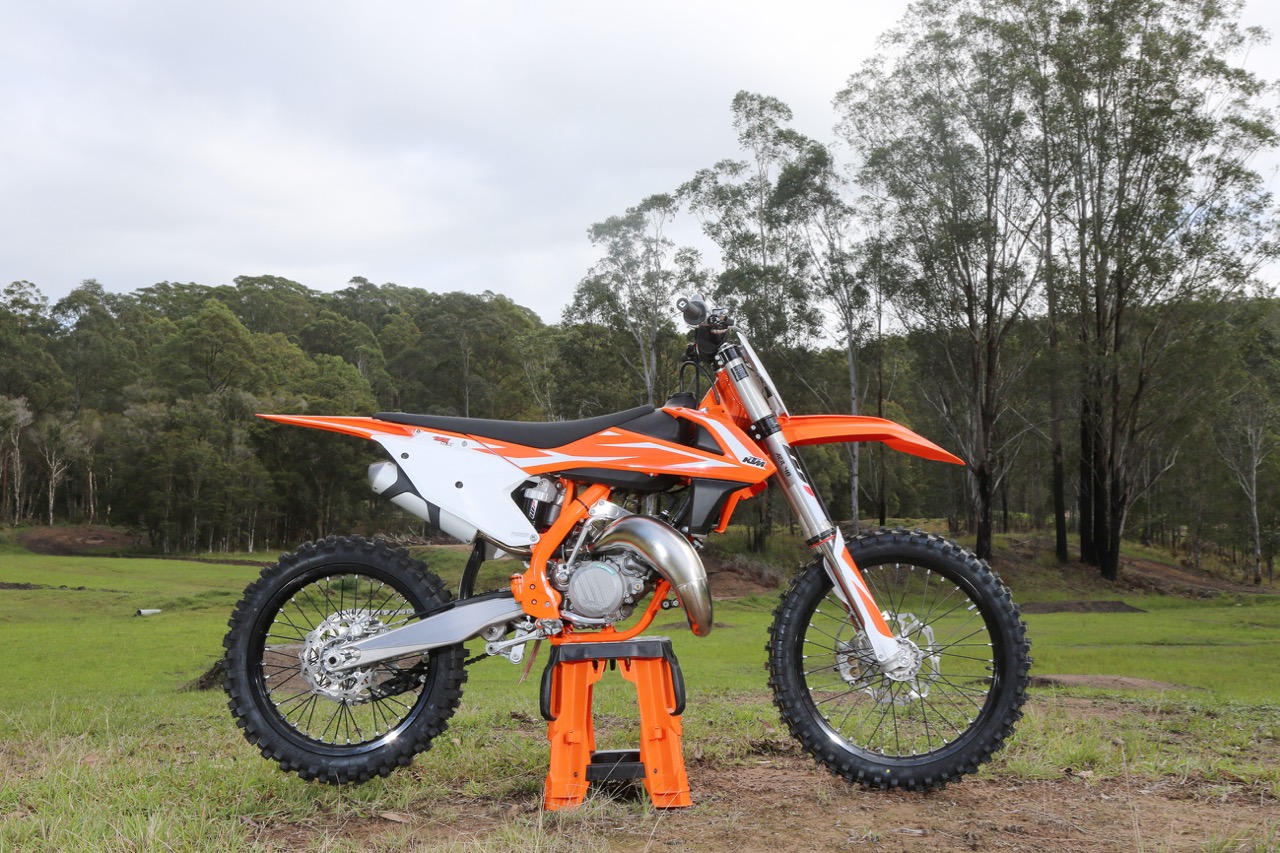 2018 125cc two-stroke motocross test - Australasian Dirt Bike Magazine