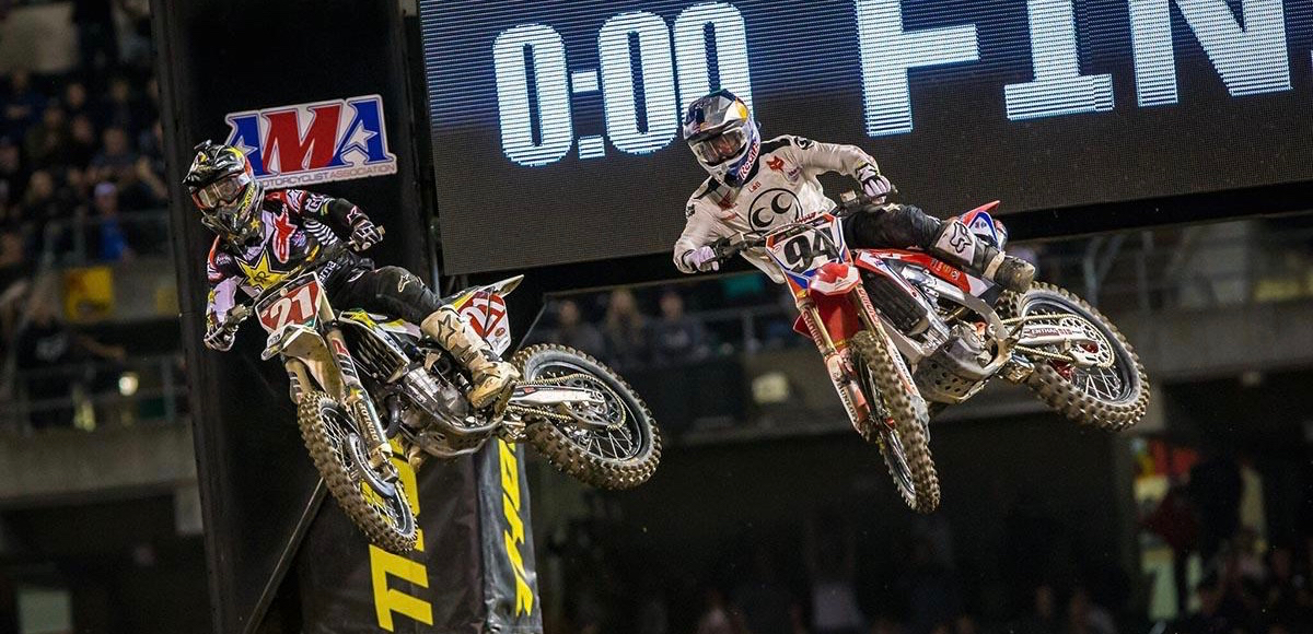 Anderson takes dramatic victory in Oakland - Australasian Dirt Bike ...