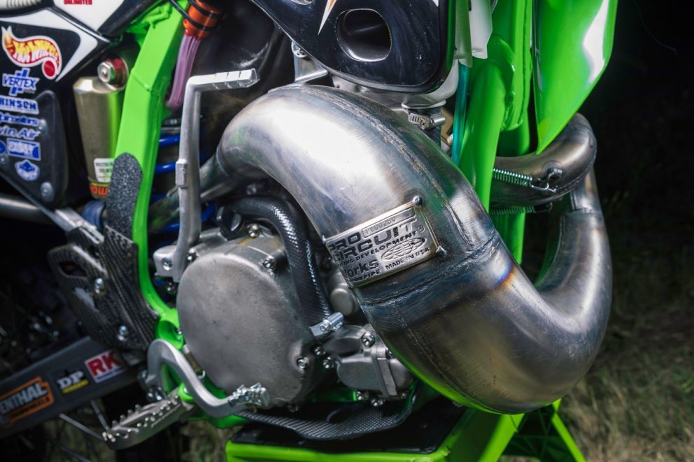 Project Splitfire Kawasaki KX250 Part 2 - Australasian Dirt Bike Magazine