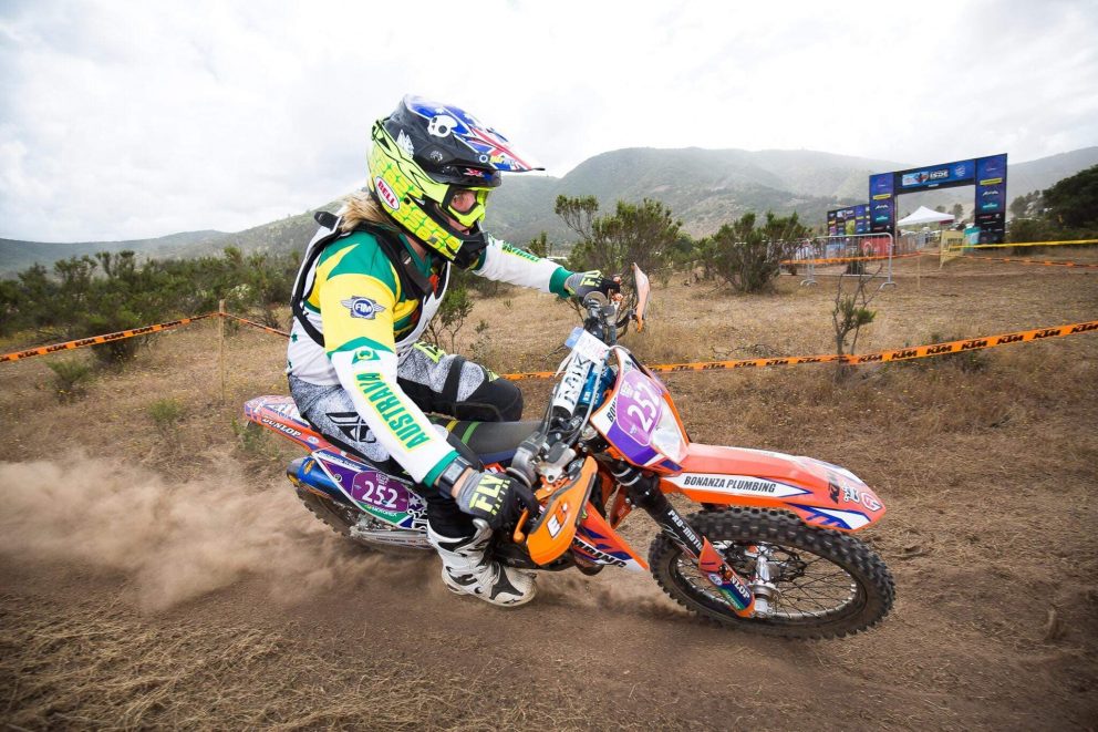 AUSTRALIA BRINGS THE HEAT ON DAY 1 OF ISDE - Australian Motorcycle News