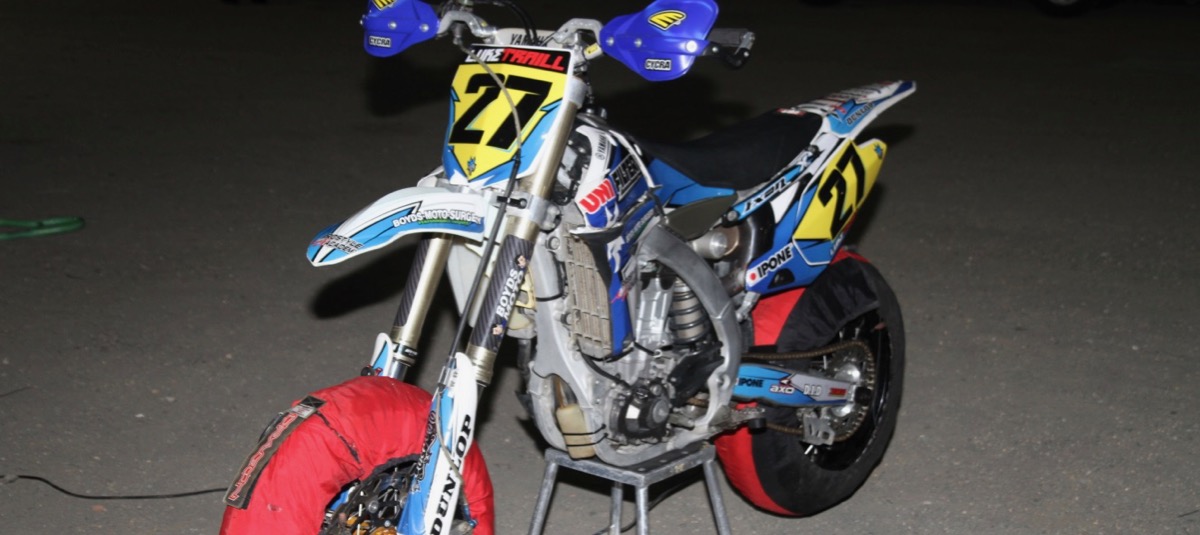 Yamaha YZ500F Supermoto - Australasian Dirt Bike Magazine