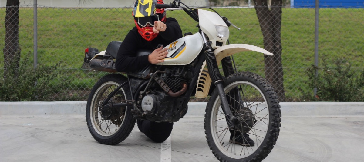 1980 Yamaha XT250 - Australasian Dirt Bike Magazine