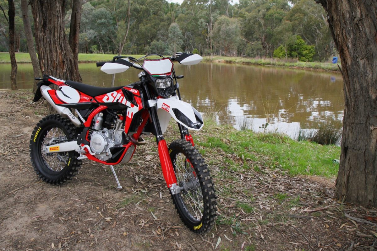 LAUNCH REPORT | 2019 SWM RS300R - Australasian Dirt Bike Magazine