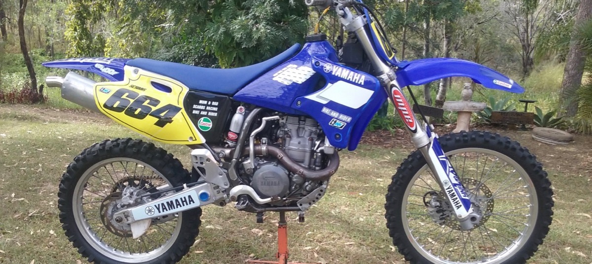 1998 Yamaha YZ400F: READER'S RIDE - Australasian Dirt Bike Magazine
