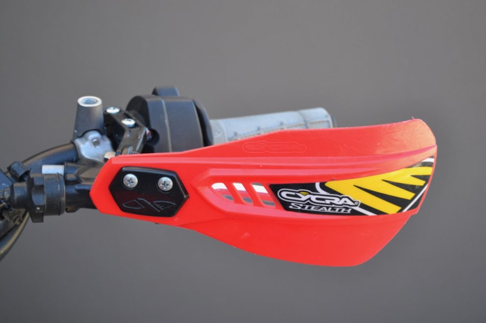 REVIEW: Cycra Stealth Handshields - Australasian Dirt Bike Magazine