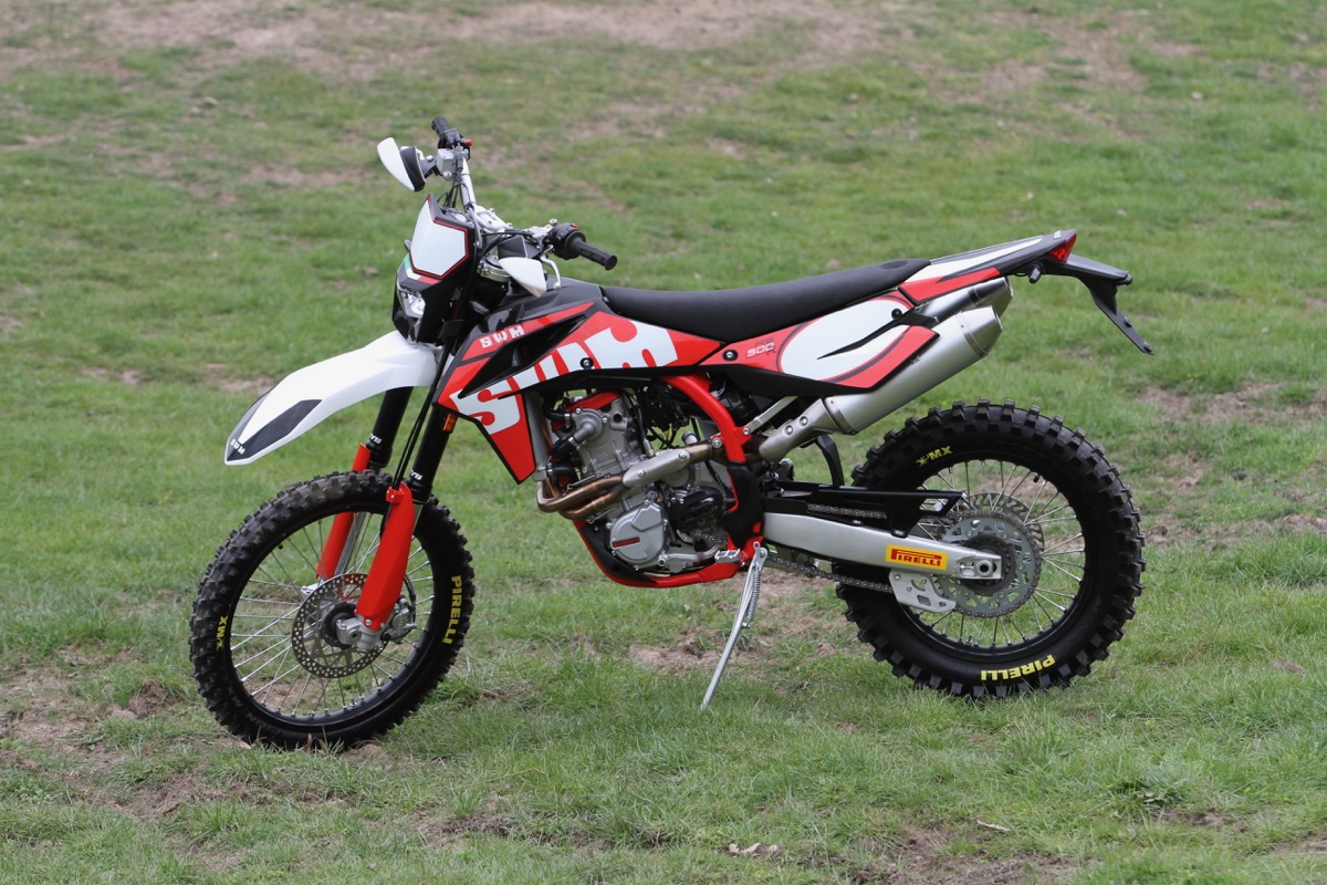 TRAIL TEST | SWM RS500R - Australasian Dirt Bike Magazine