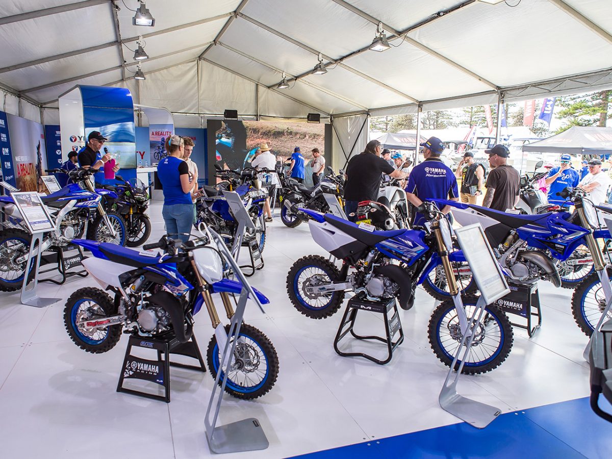 Successful Australian Motorcycle Festival for Yamaha - Australasian ...
