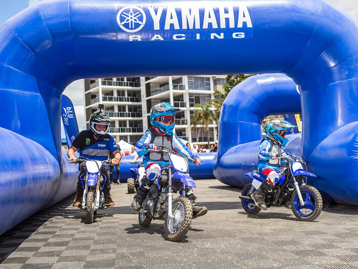 Successful Australian Motorcycle Festival for Yamaha - Australasian ...