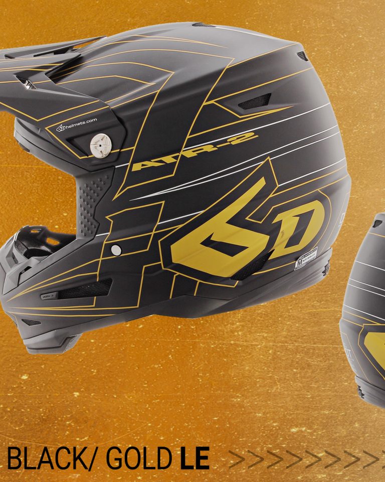 GALLERY: 6D Helmets New Colourways - Australasian Dirt Bike Magazine